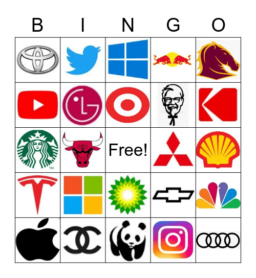 Logo's Bingo Card