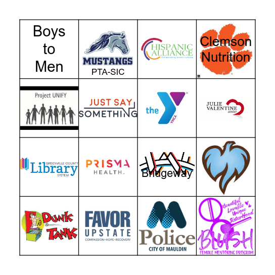 MMS Community NAME: Bingo Card