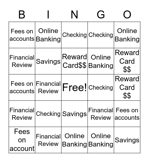 Client Help Bingo Card