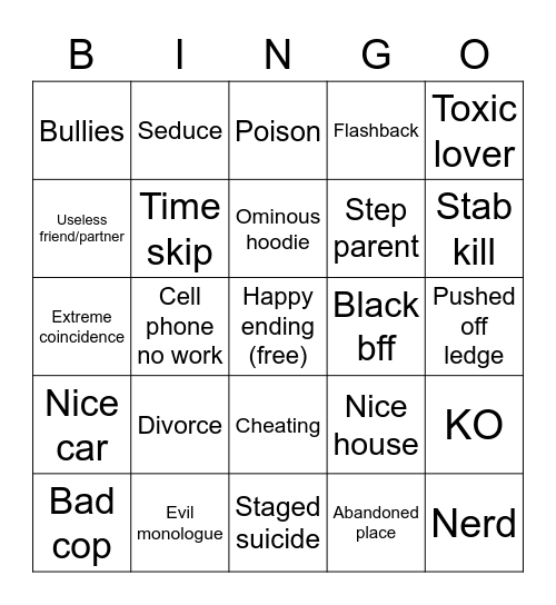 Lifetime Bingo Card lifetime-bingo-card