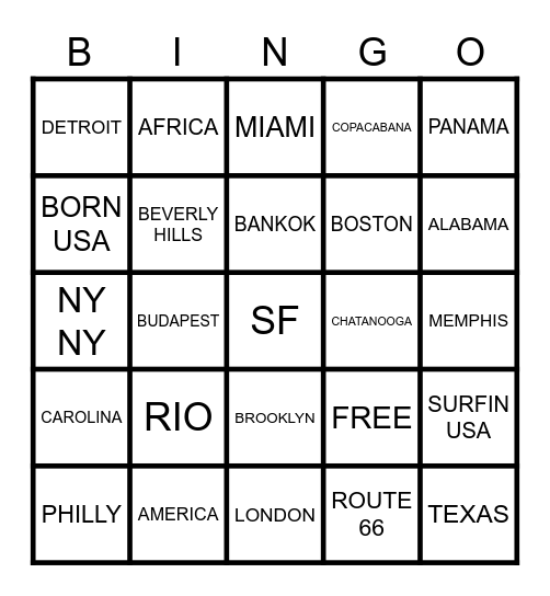 GPS - FLYNN LAW Bingo Card