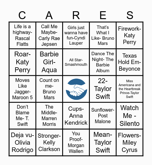 Genesis Personal Development Center Bingo Card