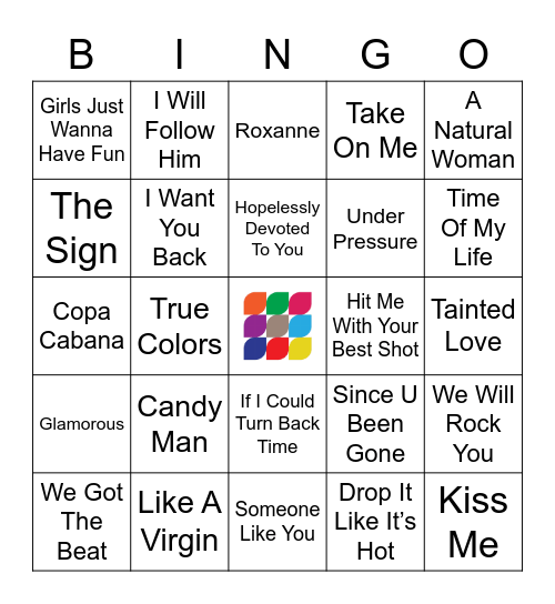 First 40 Seconds Bingo Card