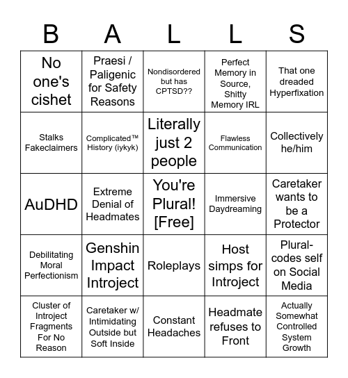C2 Bingo Card