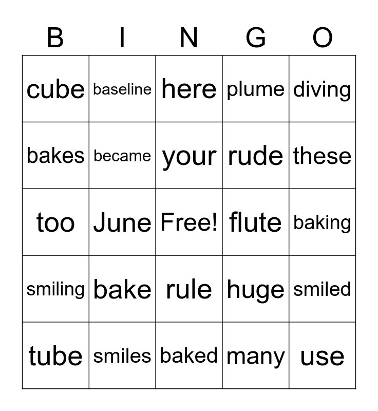Cycle 17 And 18 Bingo Card