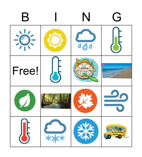 27 April Bingo Card