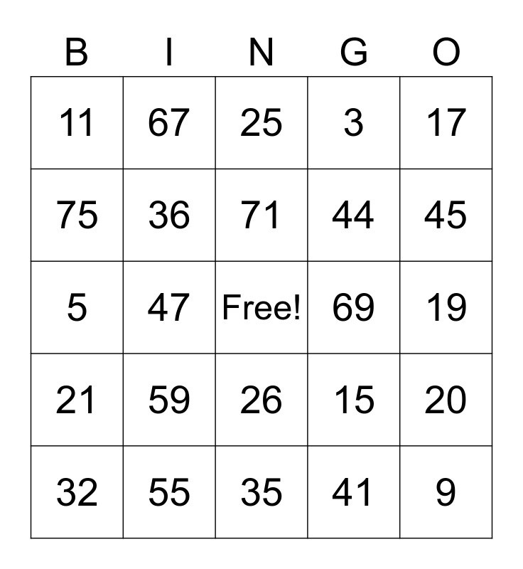 silly ranboo bingo Card