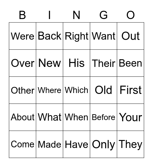 Magic 100 BINGO Card