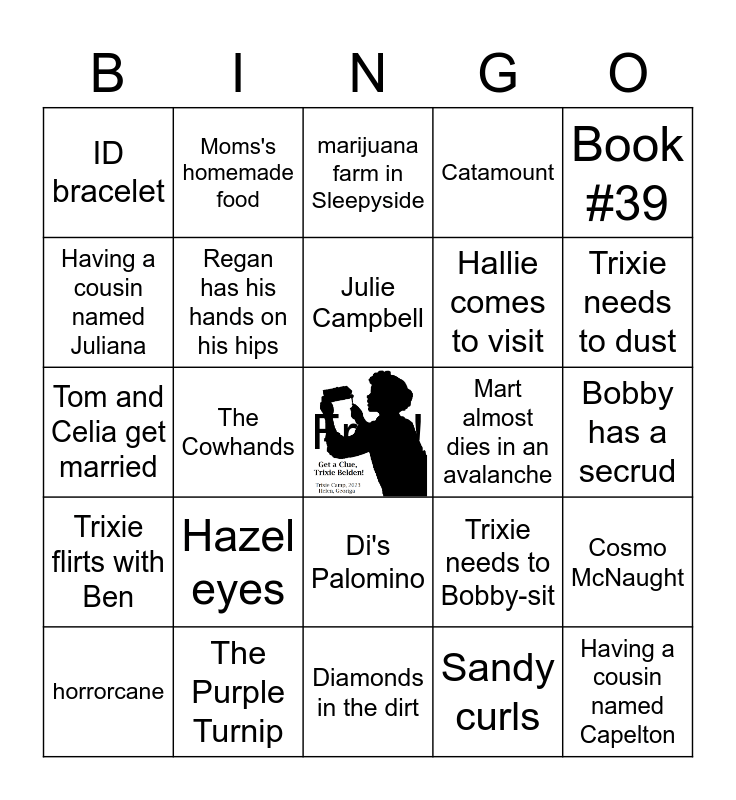 Bob-White Bingo Card