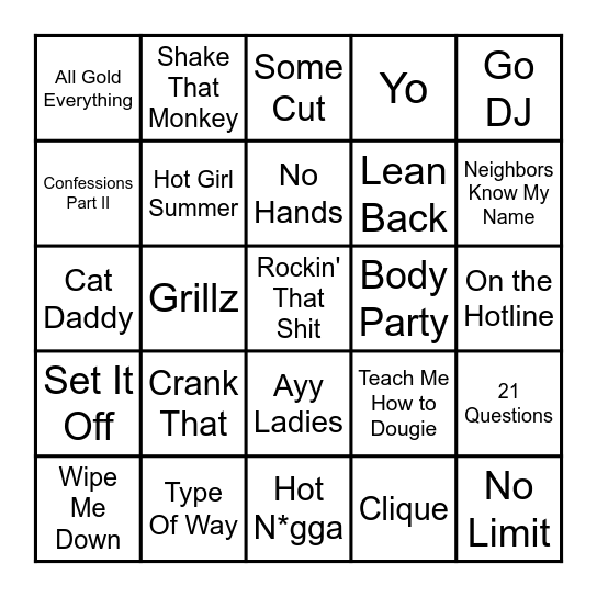 VIBE BINGO PAJAMA JAM ROUND 2 Bingo Card