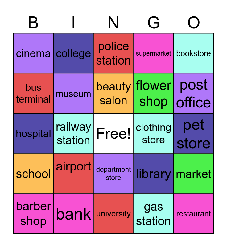 Have Name Bingo Card Have Name Bingo Card