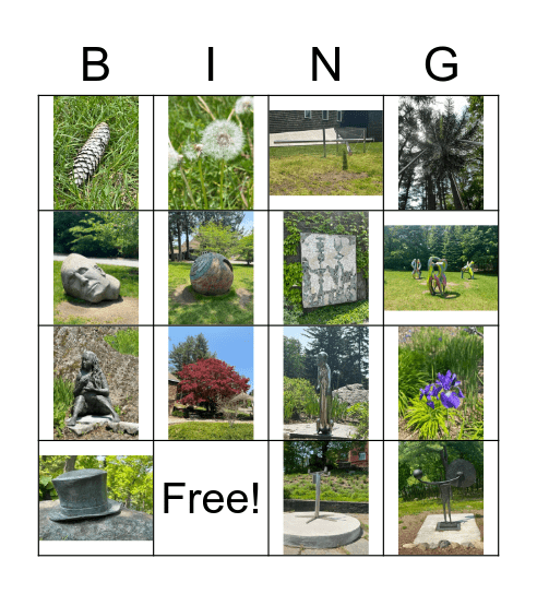 Field Trip Bingo Card