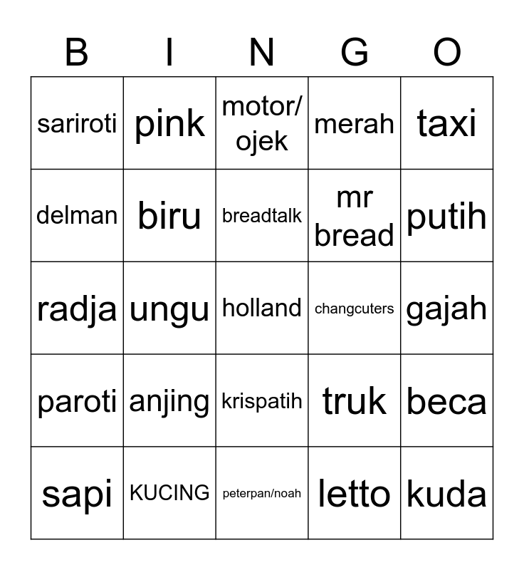 bingo toxic vee Bingo Card