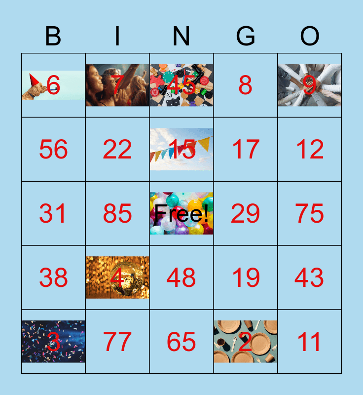Wealth G&C EAW Bingo Card