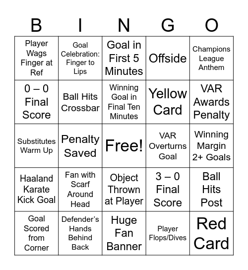 Untitled Bingo Card Untitled Bingo Card