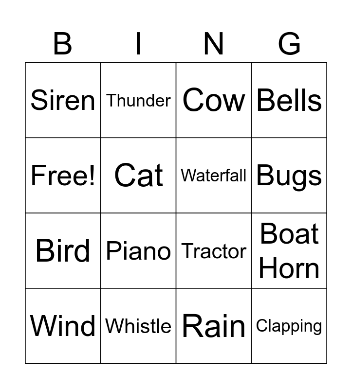 Sound Bingo App Cards Jumbo at Doreen Woods blog