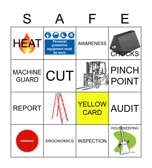 Safe Bingo Card