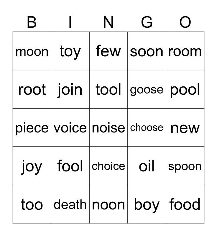 JJ 1200_No.491-520 Bingo Card