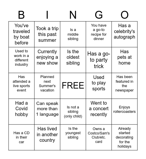 Recruiting Sync Bingo 8/18 Bingo Card