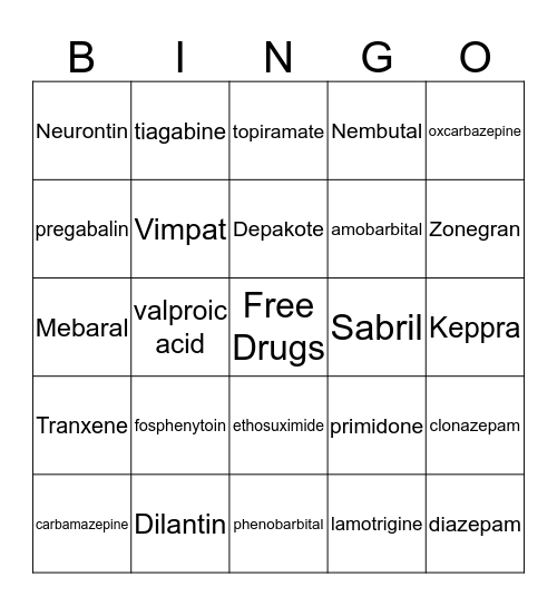Chapter 9 Bingo Card