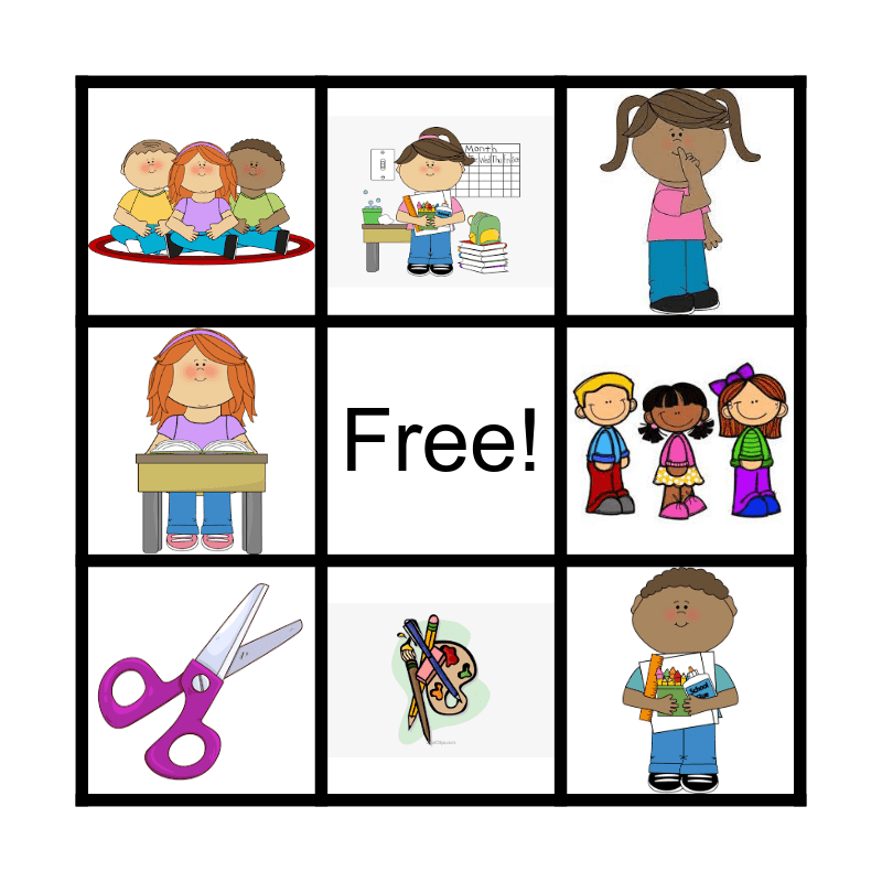 Rules And Procedures Bingo Card Rules And Procedures Bingo Card
