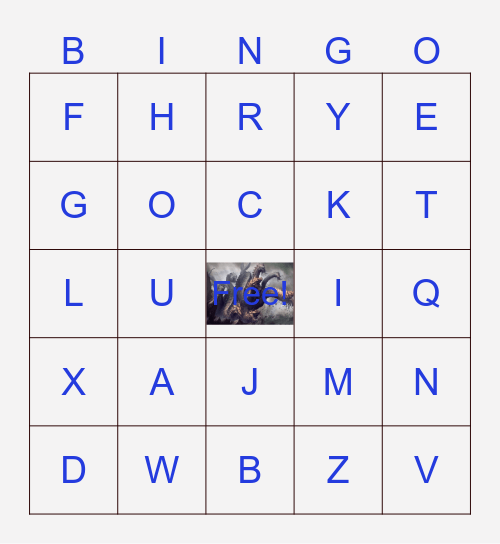 Enterprise BINGO! Bingo Card