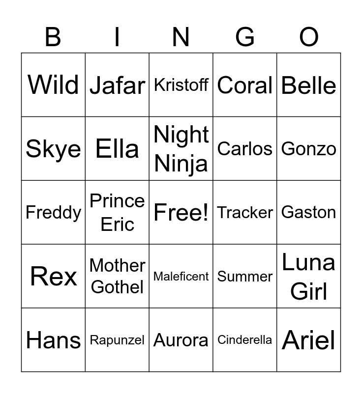 01Mon420 - Marshall Bingo Card