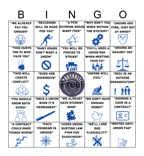 EU bingo 2 Bingo Card