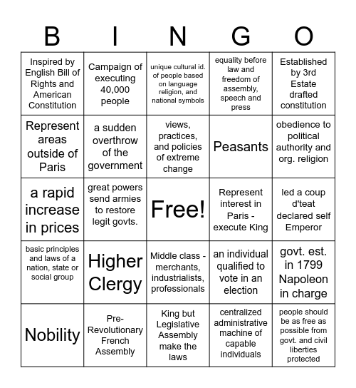 Napoleon House Bingo at Dustin Richards blog