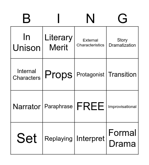 WEEK 4 Bingo Card