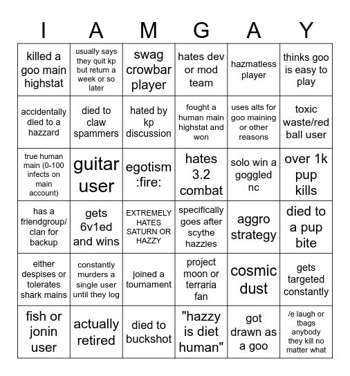 Untitled Bingo Card Untitled Bingo Card