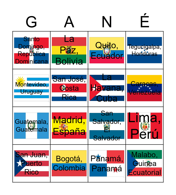 Banderas De Paises Hispanos Banderas De Paises Hispanos Teaching