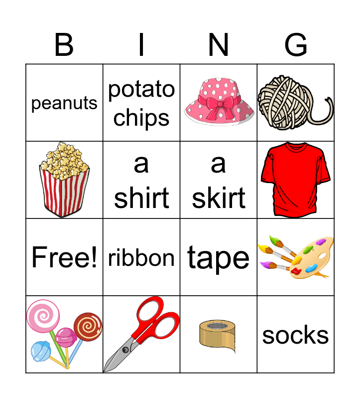 Review Unit 1 and Unit 2 Bingo Card
