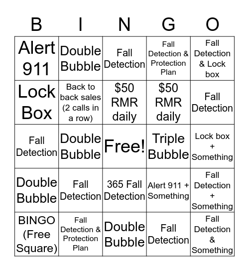 Ultimate BINGO 2/26 Bingo Card