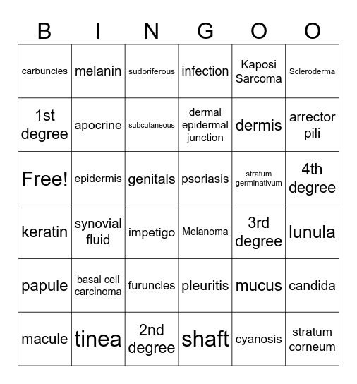 JCFall2023 Ch. 7 Skin Bingo Card
