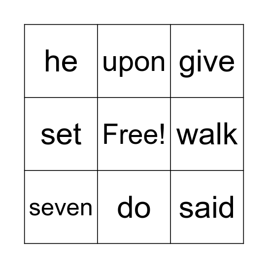 Module 1 Week 3 Bingo Card