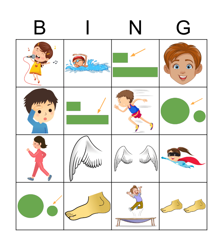 Unit 5 Bingo Card