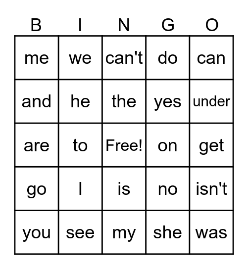 Sipps Sight Word Slides