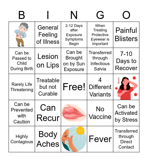 Critical Thinking Bingo Card
