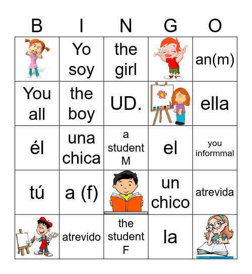 1B Final review Bingo Card