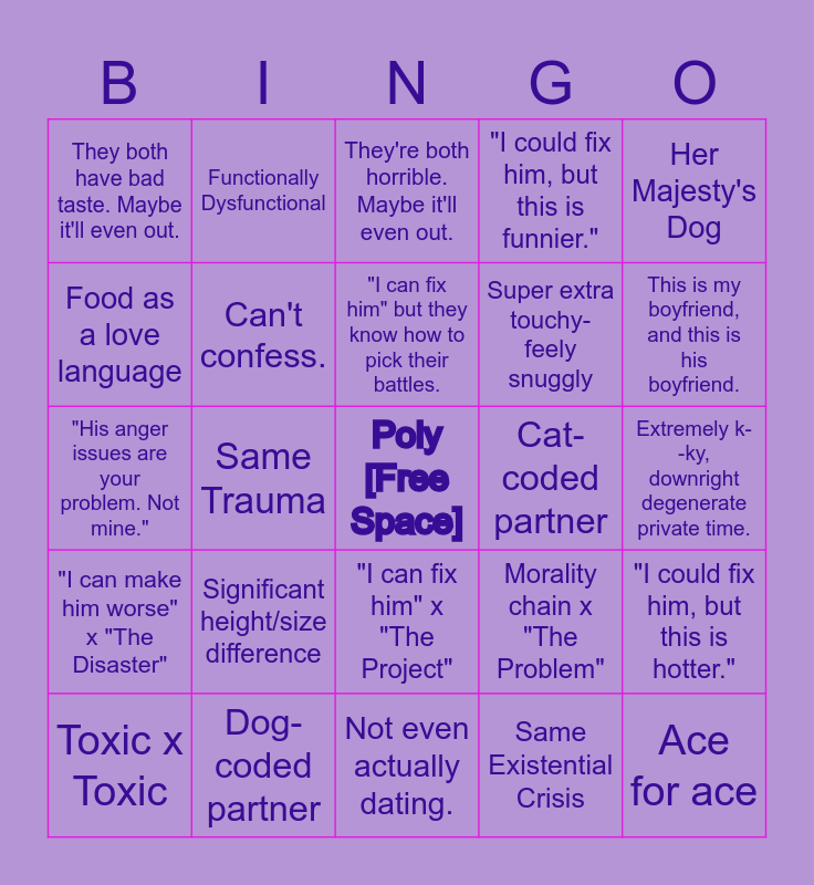 Plum Farm Cargo Presents: Shipping Bingo Card