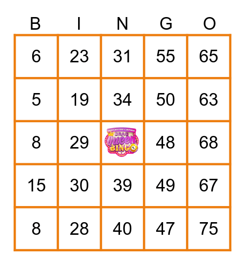 BHI Virtual Event Bingo Card