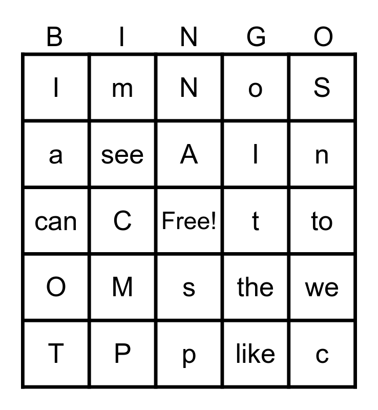 Wonders Unit 1-3 Review Bingo Card