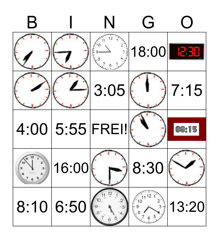 Play Uhrzeiten Online | BingoBaker