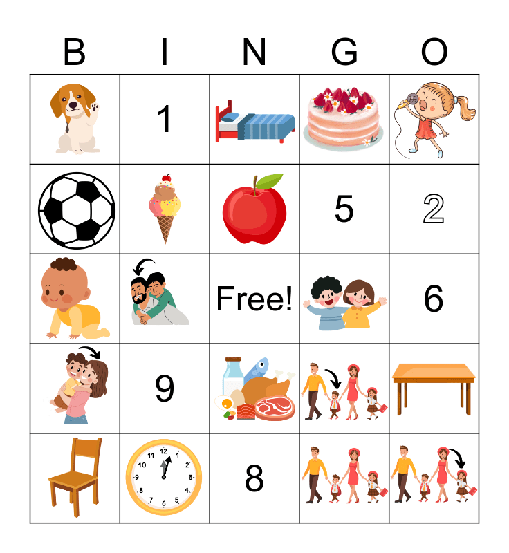 Jet Unit 1 Bingo Card