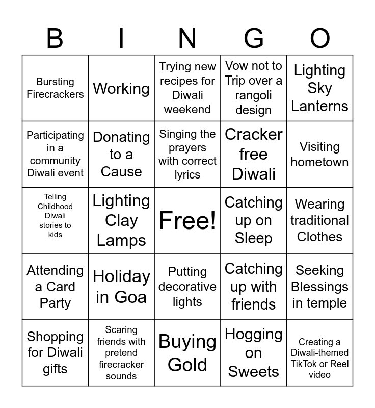 Play Diwali Bingo Online | BingoBaker