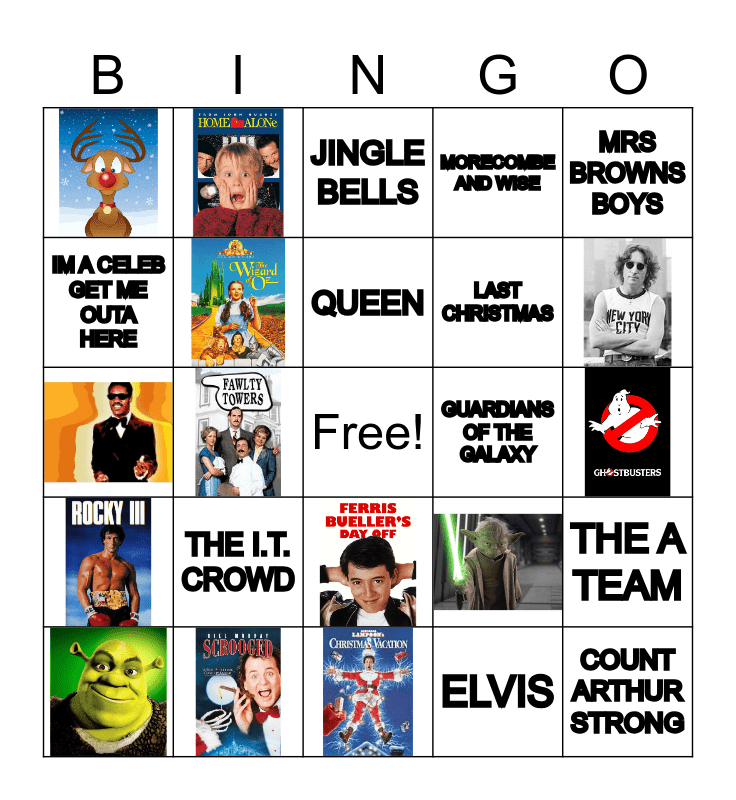 LARKFIELD DISCO BINGO! Bingo Card