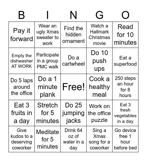 Untitled Bingo Card Untitled Bingo Card