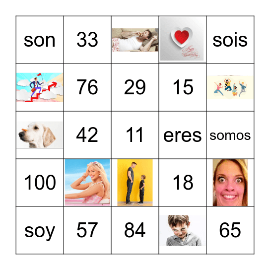 LOTO Bingo Card