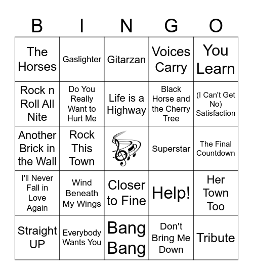 Rando Coverall 2 Bingo Card